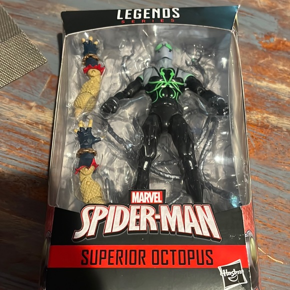 Marvel | Toys | Marvelsuperior Octopus Legend Series | Poshmark